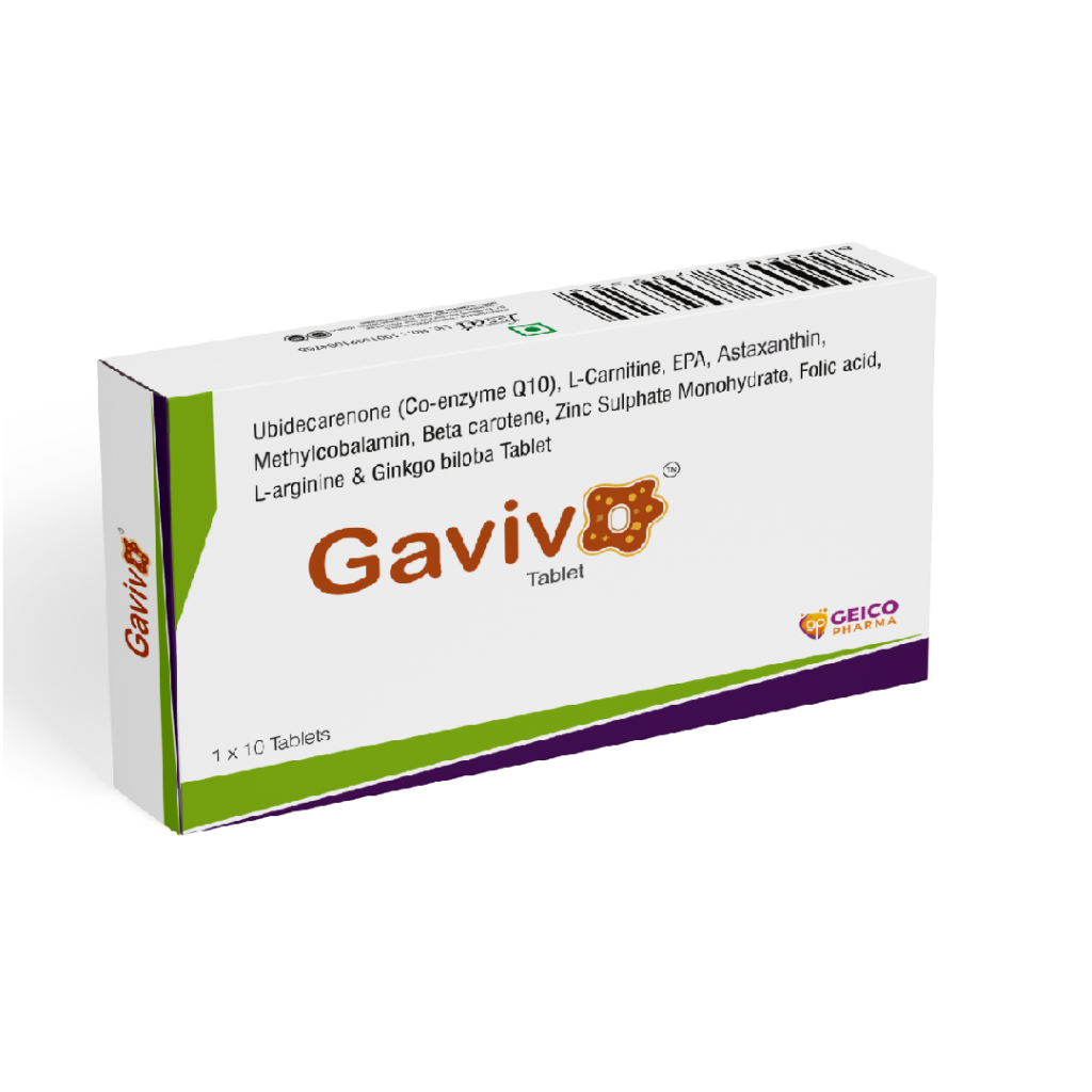 Gavivo Tablet's Price, Uses, Side Effects, Composition