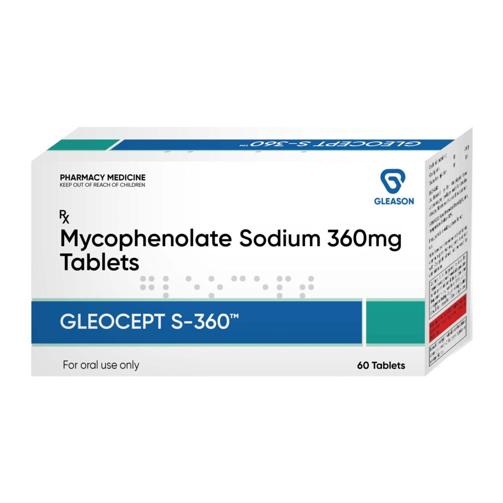 Gleocept S -360 Pills with cheap price At our store India