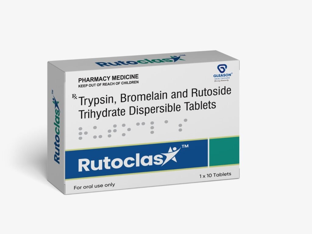 Buy Rutoclas Pain Relief Drug - Gleason Health Care