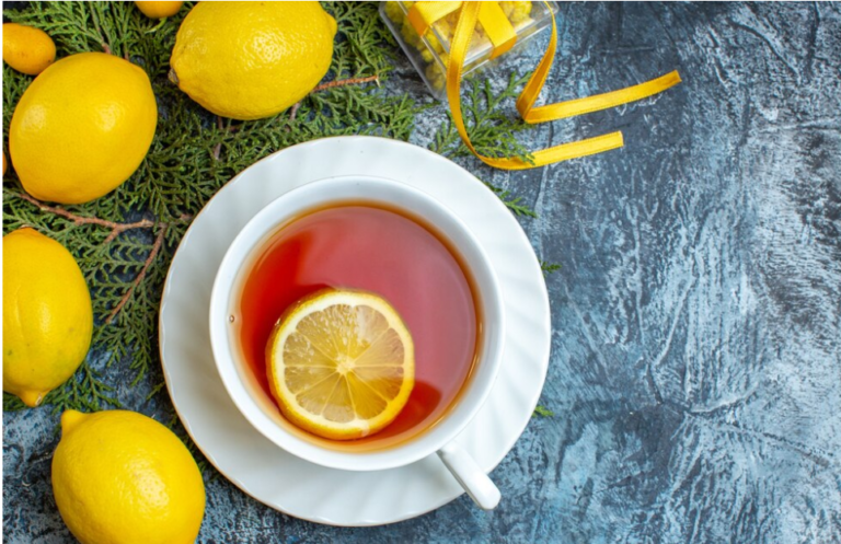 7 Lemon Tea Benefits That Will Instantly Improve Your Mood
